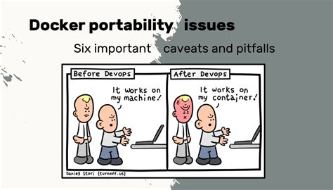 docker portability 6 important caveats and pitfalls