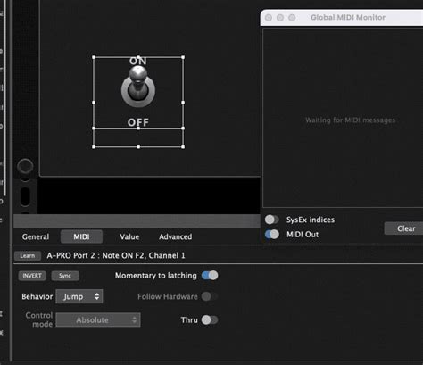 How To Mute Unmute Via MIDI Notes Gig Performer On Mac OS X Gig Performer Community