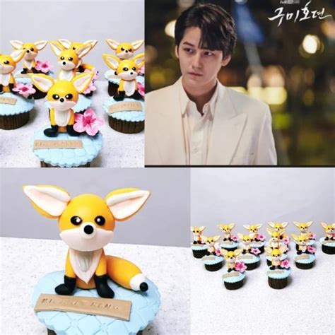 스위트해븐 구미호뎐1938배우김범님현장서포트여우컵케이크진달래컵케이크배우케이크드라마케이크연예인케이크전문점강남슈가크래프트생일케이크행사컵케이크주문컵케이크슈가컵