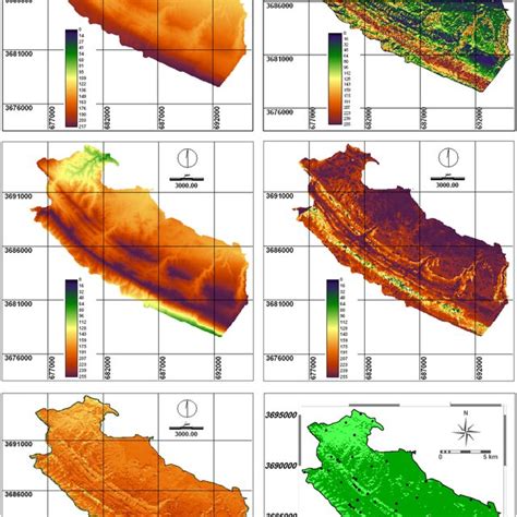 Fuzzy Maps Of Continuous Criteria As Well As Fuzzy And Classified Maps