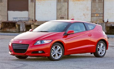 Honda Cr Z Review 2011 Honda Cr Z Ex Cvt Drive Car And Driver