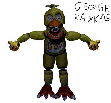 Fixed Chica By George262008 On Deviantart