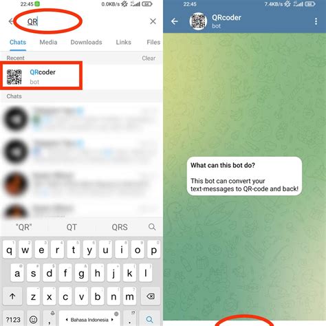 Cara Buat Kode QR Dan Scan Dengan Telegram Inwepo