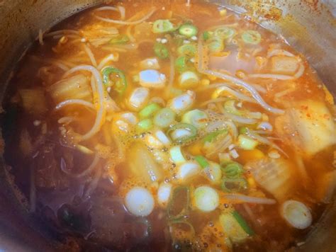 김치 콩나물국 콩나물 김치국 국 종류 해장국