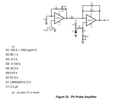 LMC6001 Tell Me Please Where I Can Buy A Thermal Resistor R1 Amplifiers Forum Amplifiers