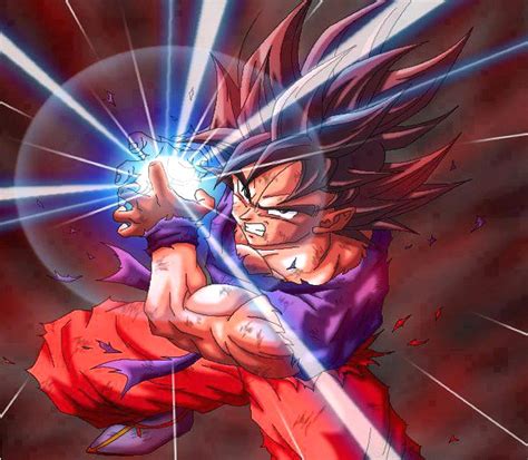Papel De Parede Goku Super Saiyan Kamehameha [dbl10 04e] Super Saiyan