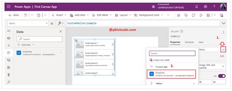 Create A Canvas App In Power Apps Learn BI