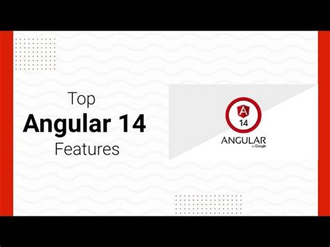 Eluminous Technologies Pvt Ltd On Linkedin Top Angular 14 Features