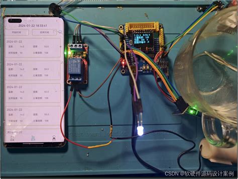 基于stm3的局域网b2农业大棚监（局域网）设计物联网嵌入式软硬件开发单片机毕业源码案例设计 Csdn博客