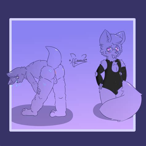 Rule 34 11 Absurd Res Alexboom11 Anus Ass Balls Canid Canine Duo Fox