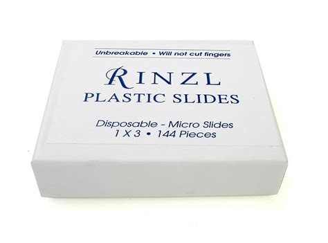 Plastic Microscope Slides