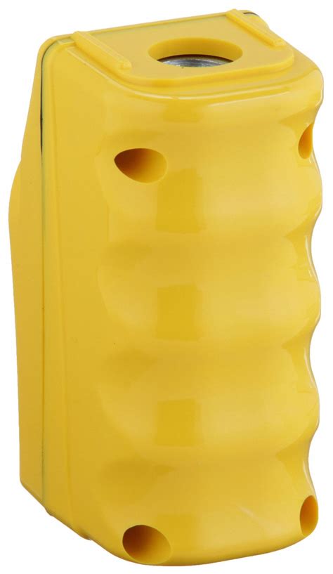 DAYTON Pendant Push Button Station Up Down 2NO Mechanical Interlock 1 3 3R 4 4X Yellow