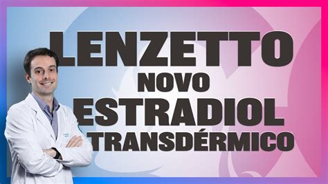 Lenzetto Novo Estradiol Transdérmico Para Terapia Hormonal Youtube