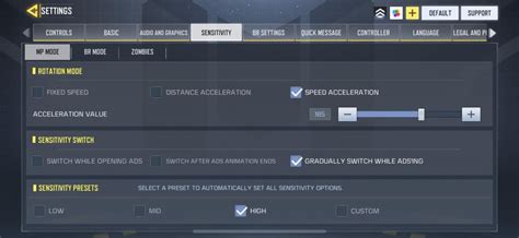 Sensitivity Switch Which One Is Should I Use Rcallofdutymobile