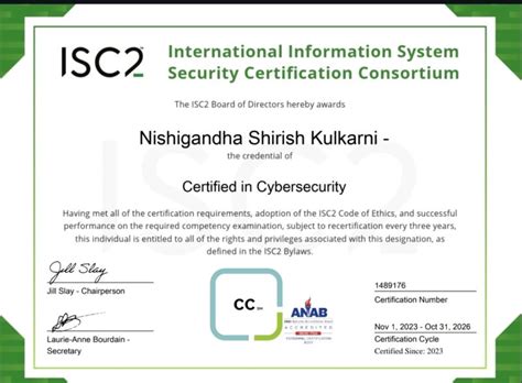 Nishigandha Kulkarni On Linkedin Im Happy To Share My New Certification Certified In