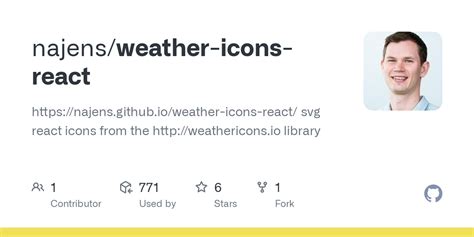 GitHub Najens Weather Icons React Https Najens Github Io Weather Icons React Svg React