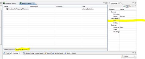 WebMethods FlatFiles