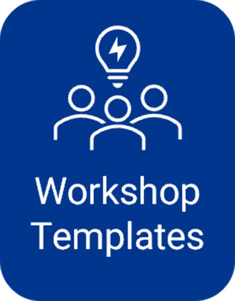 Workshop Templates Edding