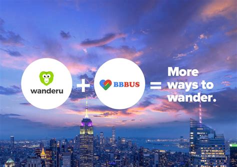 New Partner Alert Bbbus Is Now On Wanderu