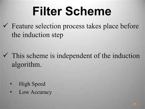 Feature Selection Concepts And Methods Pptx Computing Technology