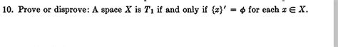 Solved 2 Suppose X Is Any Finite Set Prove That The Only