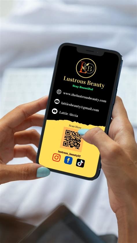 design digital business cards with qr codes and clickable links by minminminel fiverr