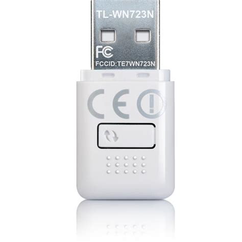 Tp-link Tl-wn723n 150mbps Mini Wireless N USB Adapter - Wireless (PER ...