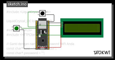 absensi 1 wokwi esp32 stm32 arduino simulator