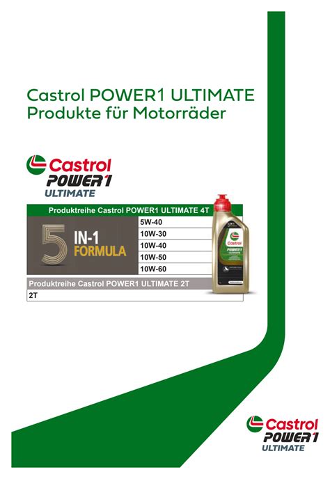 Castrol Stroke Power Ultimate W Stroke Power Ultimate W
