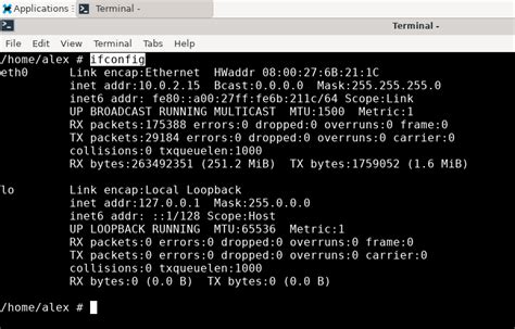 The Ifconfig Command Line Utility