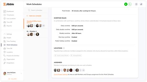 Understanding Member Assignments In Jibble