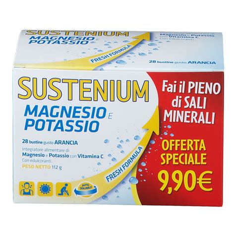 Sustenium Magnesio E Potassio 28 Pz Redcare