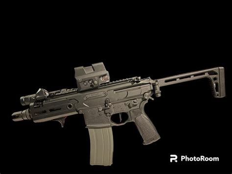 Better Pics Of The Rattler Build Rairsoft