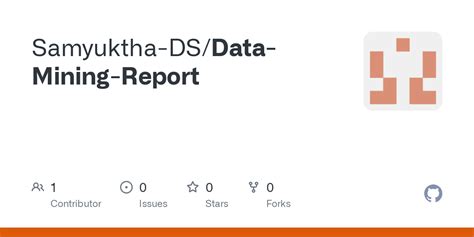 Github Samyuktha Dsdata Mining Report