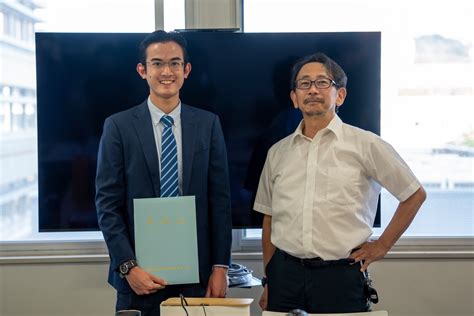 令和4年度秋期学位記授与式 Sdlab At Naist