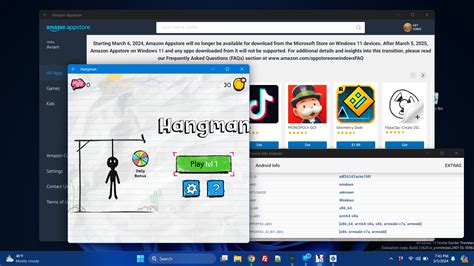 Microsoft Is Killing Windows 11s Android Emulator No One Will Miss It Toms Hardware