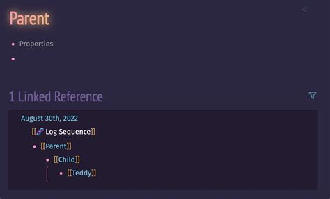 Filtering Within The Linked References Section Does Not Work Properly