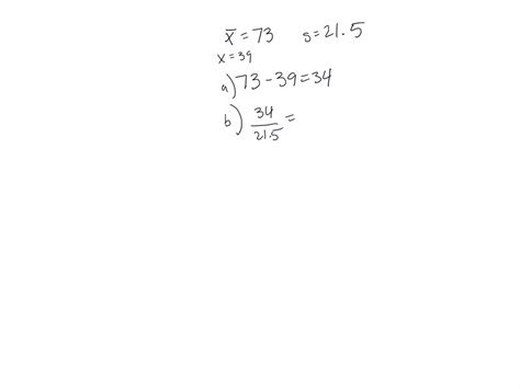 Solved For A Data Set Of The Pulse Rates For A Sample Of Adult Females The Lowest Pulse Rate