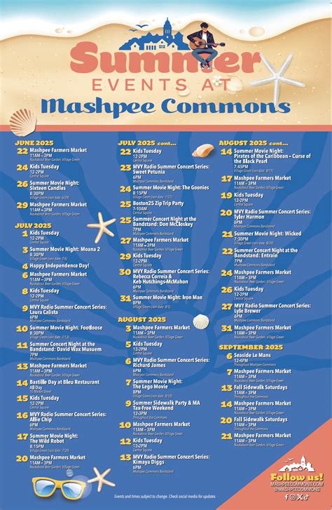Summer Vibes At Mashpee Commons