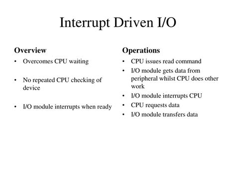 ppt i o sub system powerpoint presentation free download id 6153796