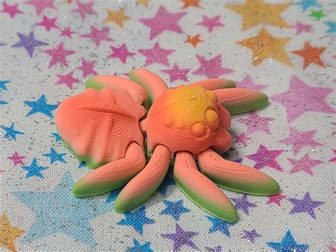 Tiny Spider Gachapon Cinderwing Etsy