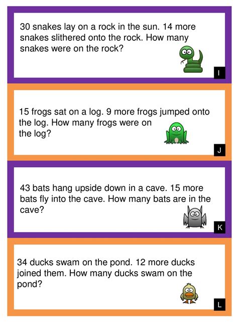 Common Core Math Word Problems Grade 3 Worksheets