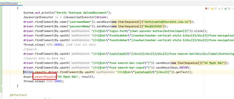 Java How To Verify A Value From A Search List Using Slenium Stack