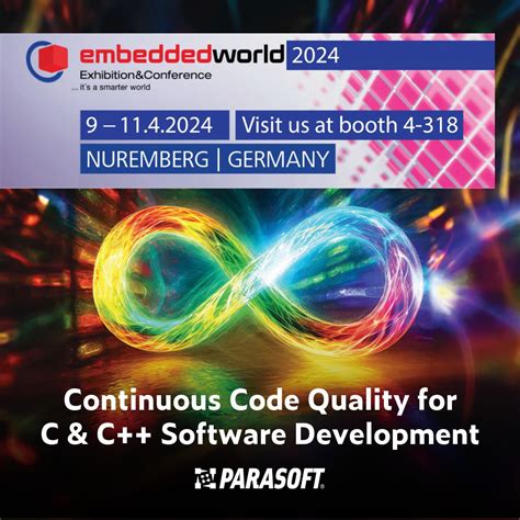 Embedded World 2024 Parasoft