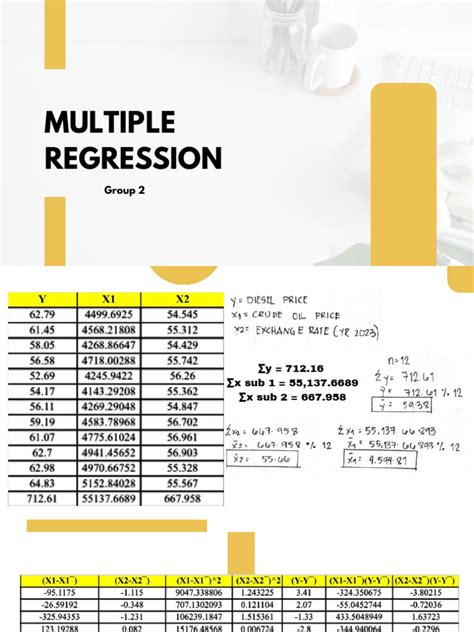 2 Multiple Regression Pdf