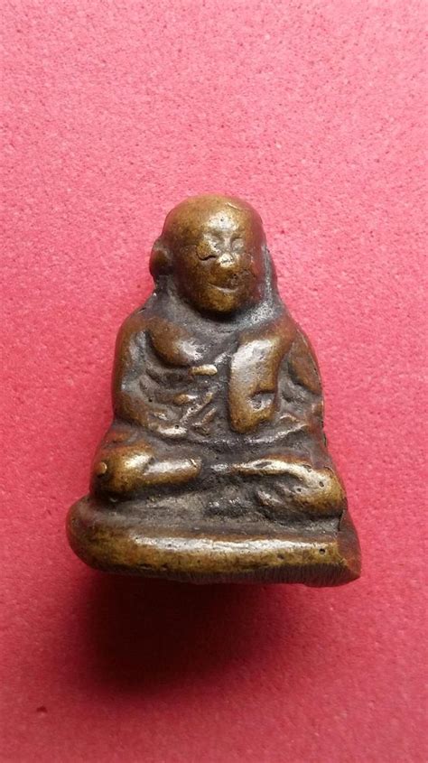 รูปหล่อหลวงพ่อเงิน วัดบางคลาน พิมพ์ขี้ตา Ennxo