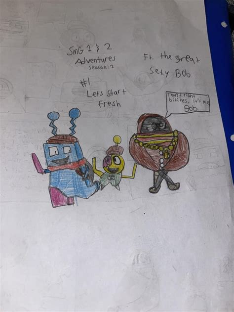 Smg1 And 2 Adventures Season 2 1 Lets Start Fresh Ft The Great Sexy Bob Rsmg4