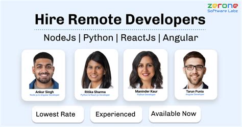 Zerone Labz On Linkedin Hire Reactjs Nodejs Python Angular Devops