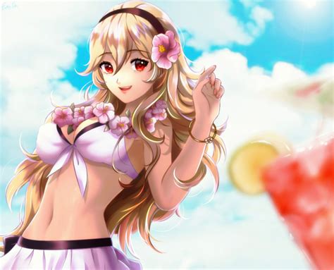 Nohrian Summer Corrin By Whisky Hentai Foundry