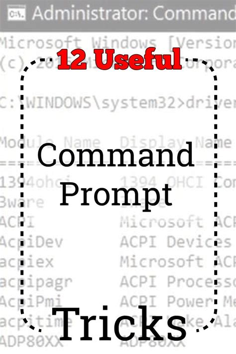 14 Useful Command Prompt Tricks You Should Know Make Tech Easier Prompts Computer Help Command